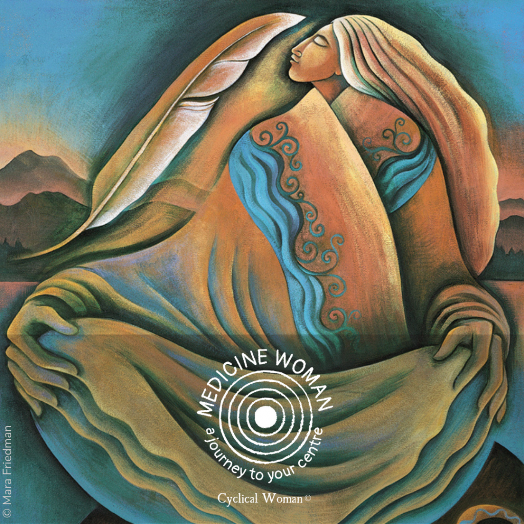 The Awakened Feminine: Medicine Woman - Earth Converse